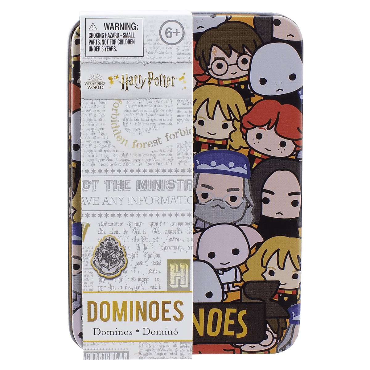 Paladone Harry Potter Chibi Dominoes in Collector Tin