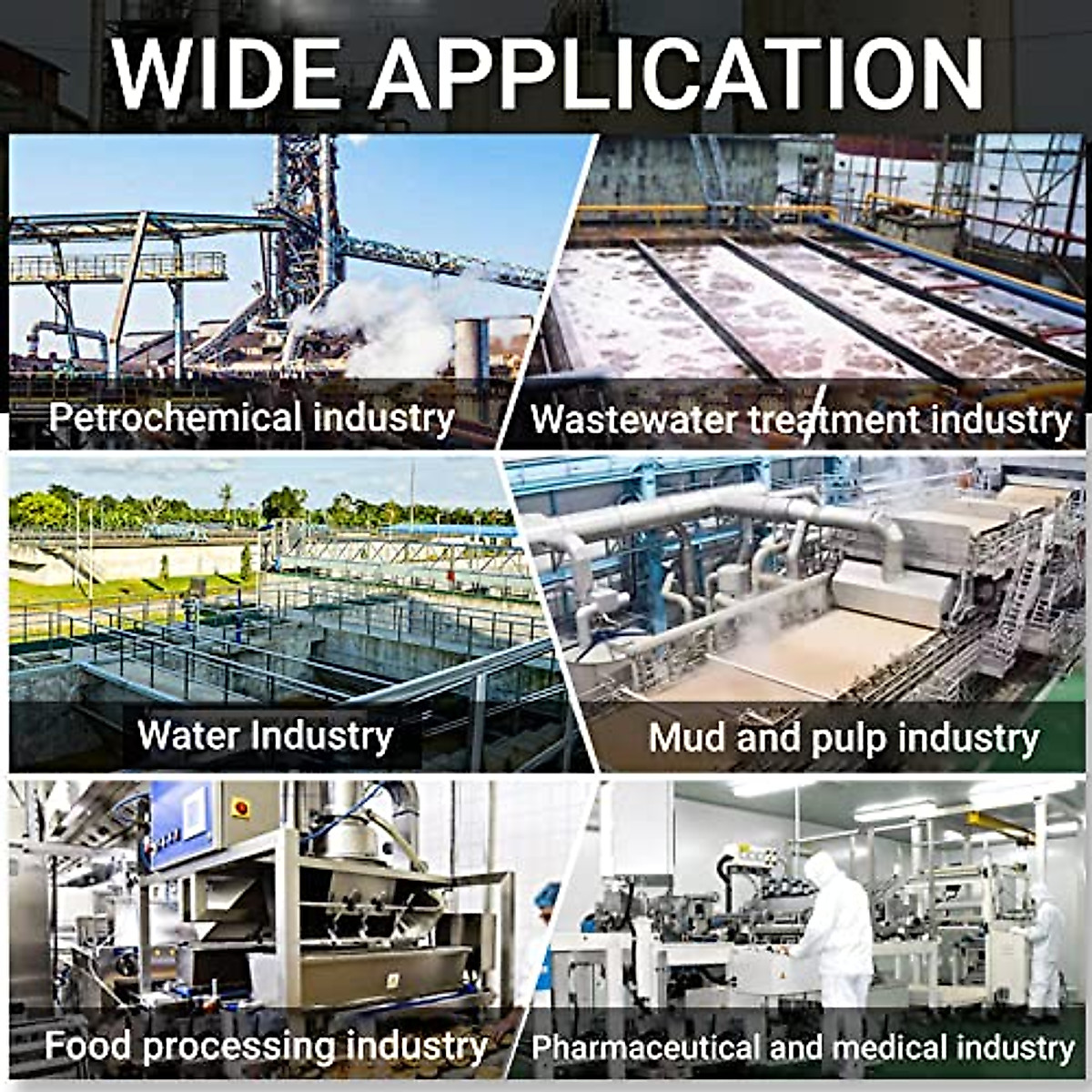 Tungsten Alloy Water Indicator, G1/4" Standard Female to Female Thread Computer Water Cooling Indicator, for PC Water Cooling System