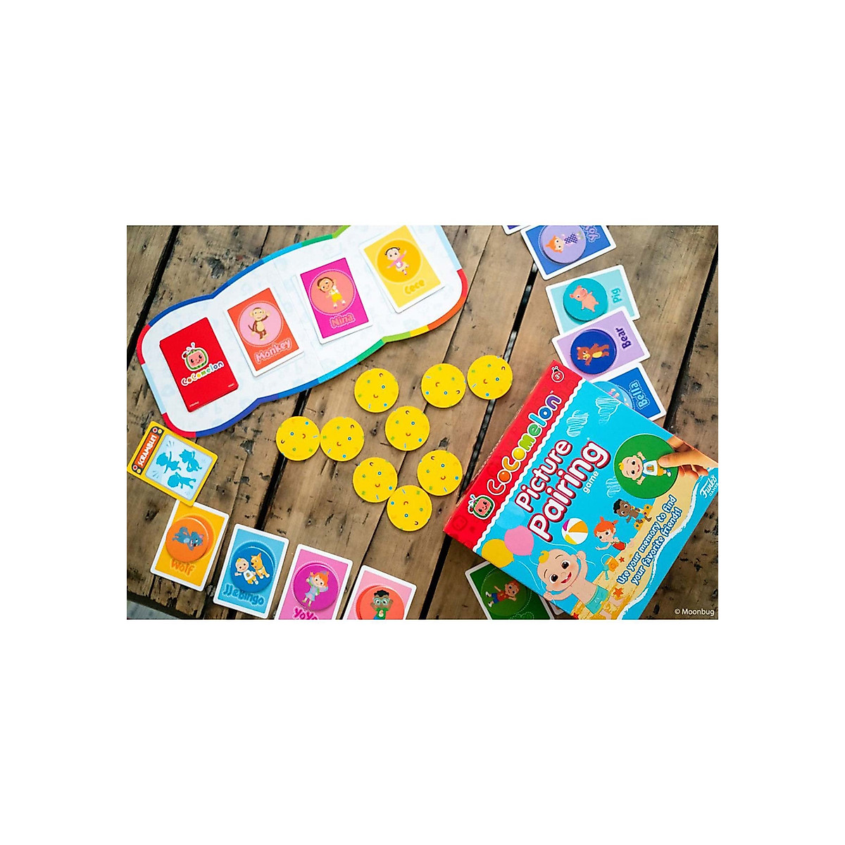 Funko CoComelon Picture Pairing Game