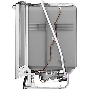 Frigidaire 24 Inch Built In NSF Energy Star Certified Stainless Steel Dishwasher