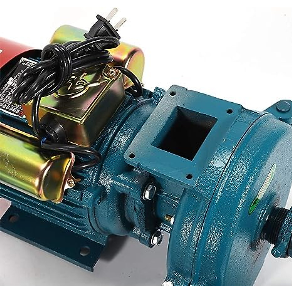 Electric Grain Grinder Mill,220V 2200W Commercial Corn Mill Grinder Machine Feed Mill Wheat Grinder,Electric Dry Cereals Grinder with Funnel