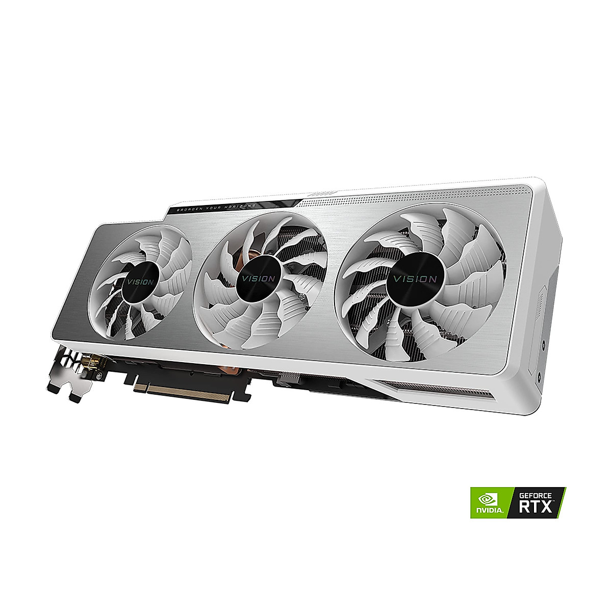 Gigabyte GeForce RTX 3080 Ti Vision OC 12G Graphics Card, 3X WINDFORCE Fans, 12GB 384-bit GDDR6X, GV-N308TVISION OC-12GD Video Card