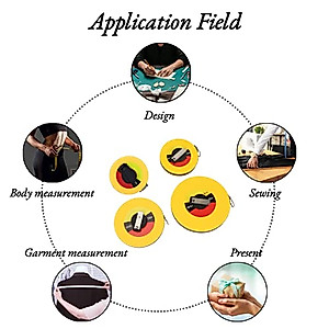 Fiberglass Site Measurement Tape Measure Compact Soft Rulers Measuring Tool for Construction Survey(30m)