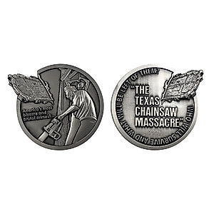 Fanattik The Texas Chainsaw Massacre Limited Edition Medallion