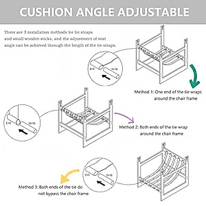 TXFTRR Black Leather Accent Chair, Cozy Reading Nook Chair with Upholstered Backrest and Adjustable Cushion Angle, Leather Arm Chair with Wood Frame, Mid Century Accent Chair for Living Room