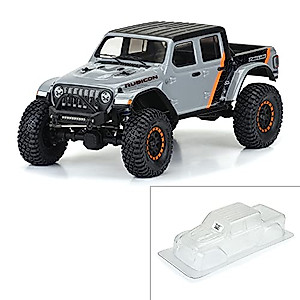Pro-line Racing 1/10 2020 Jeep Gladiator Clear Body 12.3" 313mm Wheelbase Crwlrs PRO353500 Car/Truck Bodies Wings & Decals