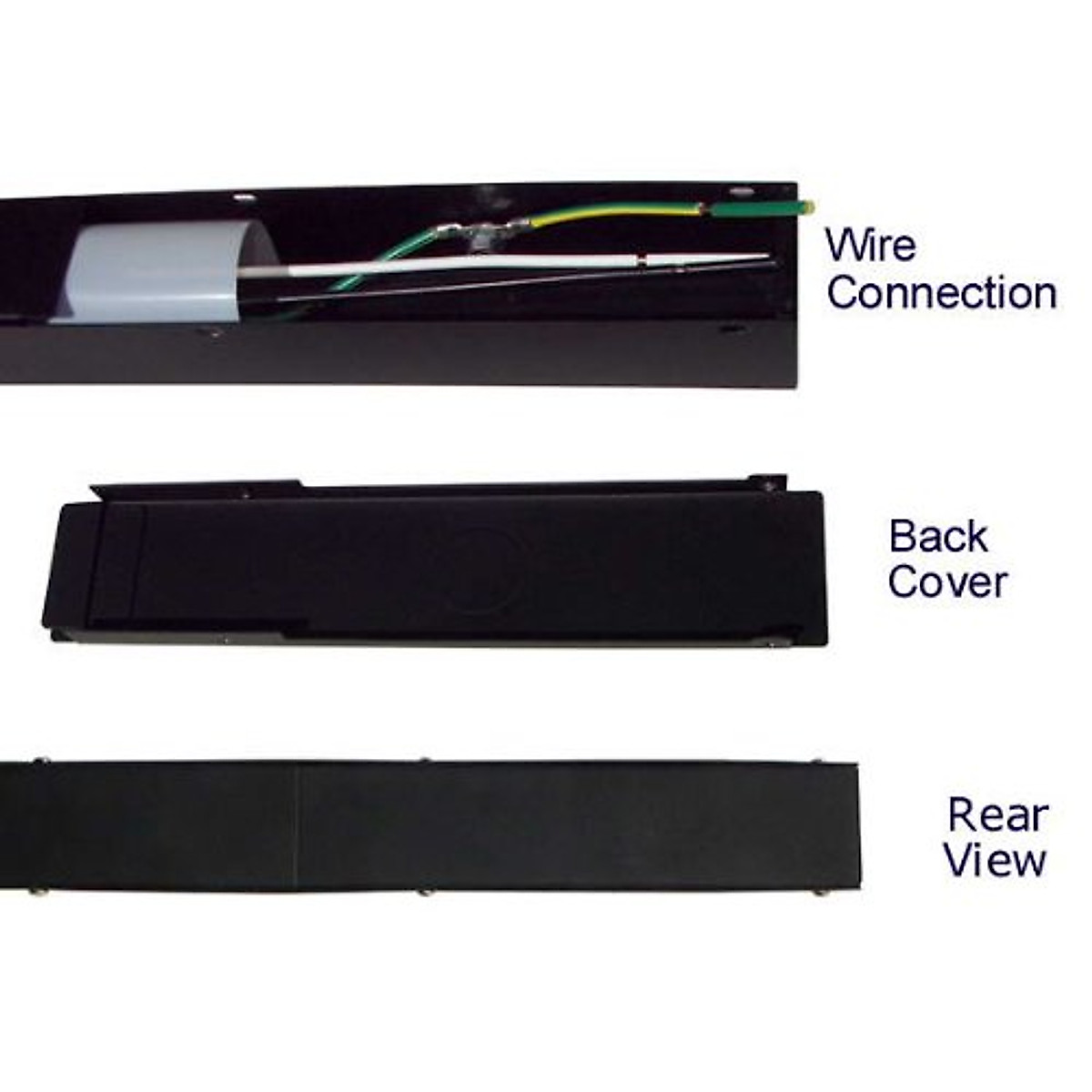 12" Hardwired Power Strip
