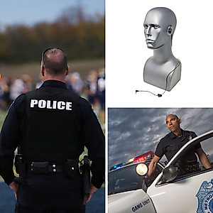 Sheepdog Profile Tubeless Listen Only Earpiece, Black, 3.5mm Connector