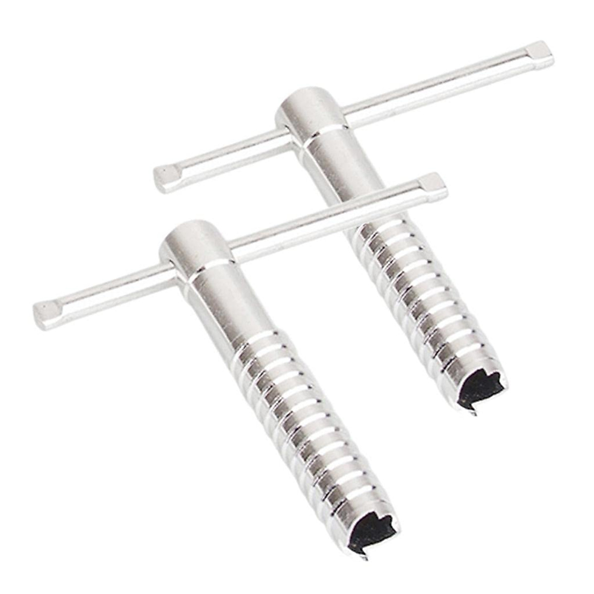 2X Aluminum Spiral Ice Nail Outdoor Canopy Tent Nails, Ice Muddy Beach Nails Spiral Ice Nails Snow Screw Fishing Tackle