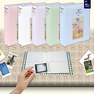 Fujifilm Instax Mini 12 Instant Camera Blossom Pink + Carrying Case + Fuji Instax Film Value Pack (40 Sheets) Accessories Bundle, Color Filters, Photo Album, Assorted Frames