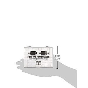 Tamiya Mini 4WD Grade Up parts series No.505 Mini 4WD Motor Case 2 15505