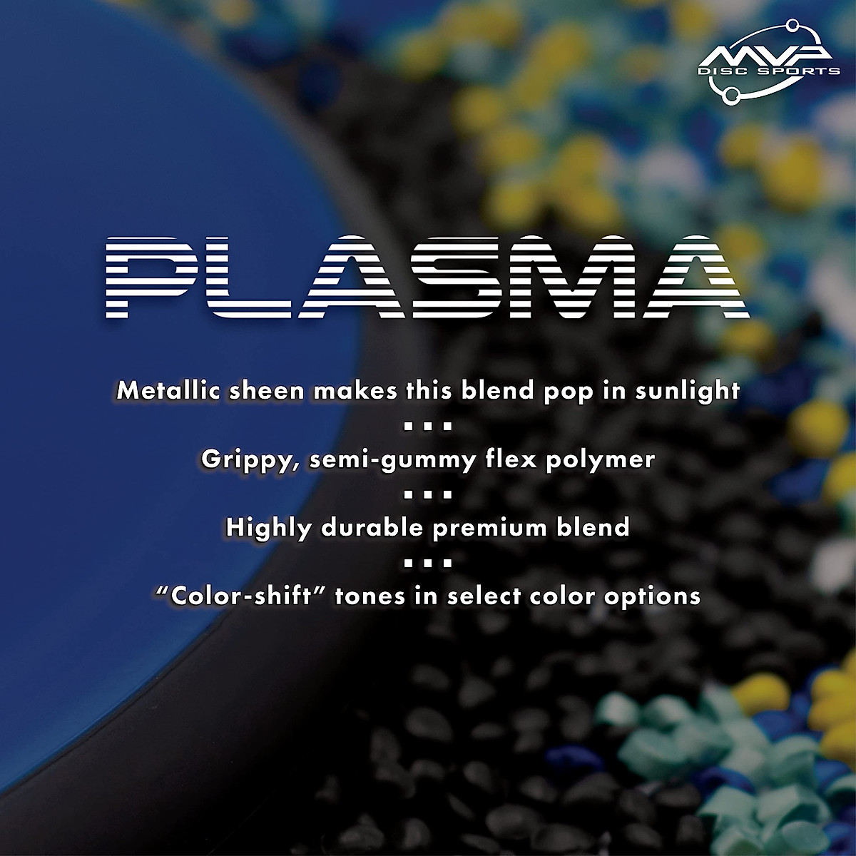 MVP Disc Sports Plasma Nomad James Conrad Edition Disc Golf Putter (165-170g / Colors May Vary)