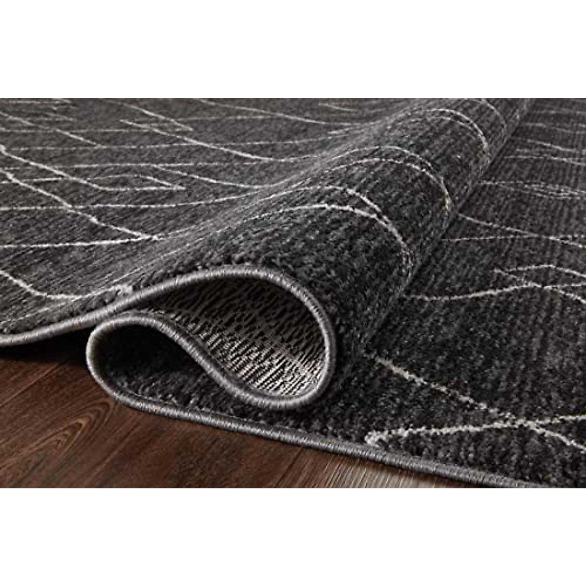 Loloi II Vance Collection VAN-11 Charcoal / Dove, Traditional 7'-10" x 10' Area Rug
