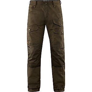 Fjällräven Vidda Pro Ventilated Trousers Dark Olive 48 (US Mens 32) L