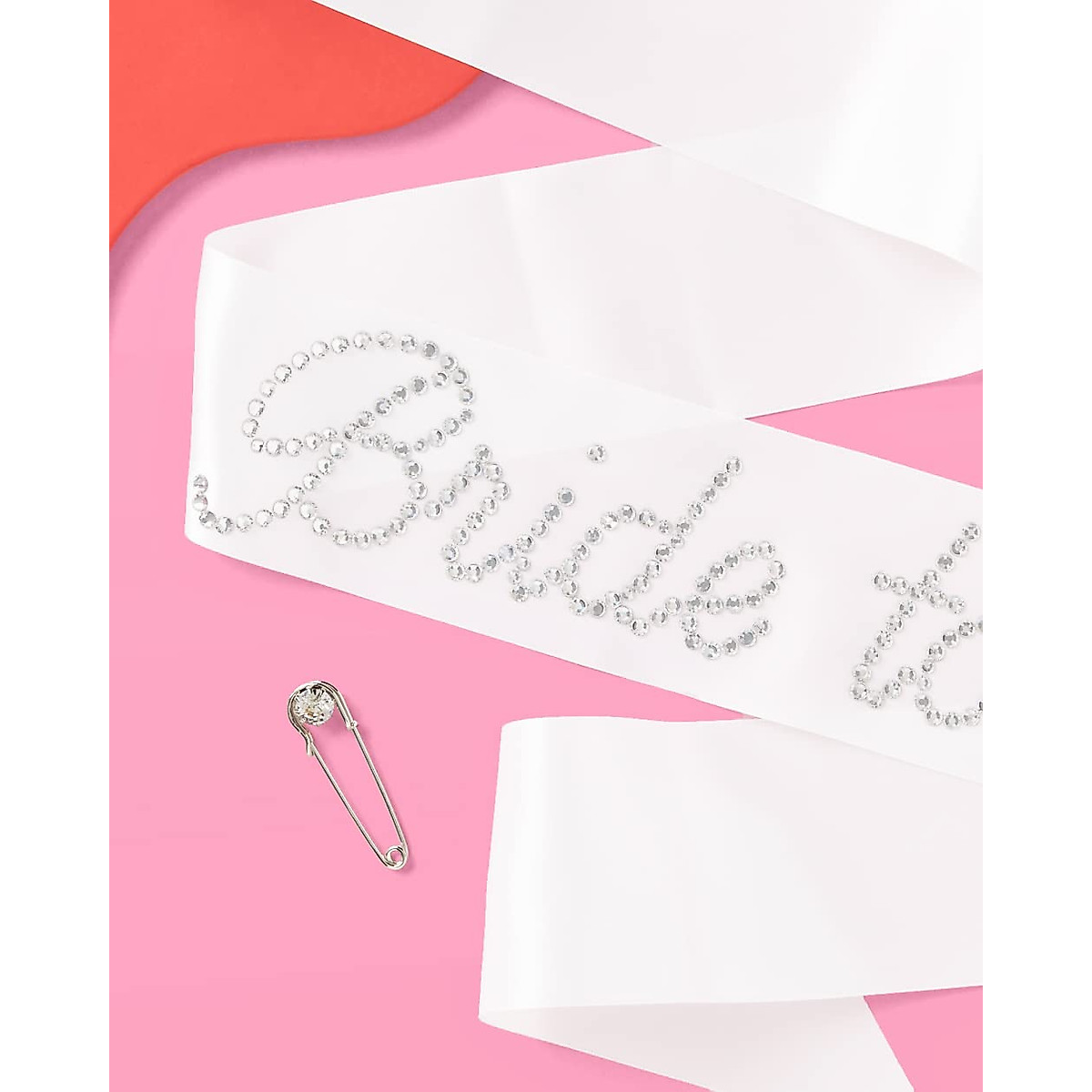 xo, Fetti Rhinestone Bride To Be Sash | Bachelorette Party Decorations, Bridal Shower Gift, Bridesmaid Favors