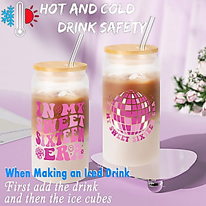 JTENGTOP Sweet 16 Gifts for Girls, 16th Birthday Gifts for Girls, 16 Year Old Beautiful Girl Birthday Decorations Gift Ideas, Gifts for 16 Year Old Sweet Girl