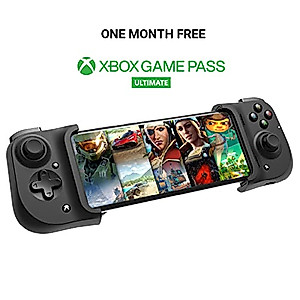 Gamevice for Android - Mobile Gaming Controller / Gamepad for Android USB-C: Now fits Samsung S21/S22/S23 ULTRA - Includes 1 month Xbox Game Pass Ultimate, Play Xbox Cloud Gaming, Amazon Luna, Google Stadia – Passthrough Charging