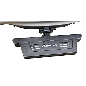 Kehosx Universal Hitch Step, Rear Bumper Protector, Towing Bumper Guard Black Hitch Steps for Most Cars SUV Trucks Pickups, Anti Slip and Rust Towing Receiver