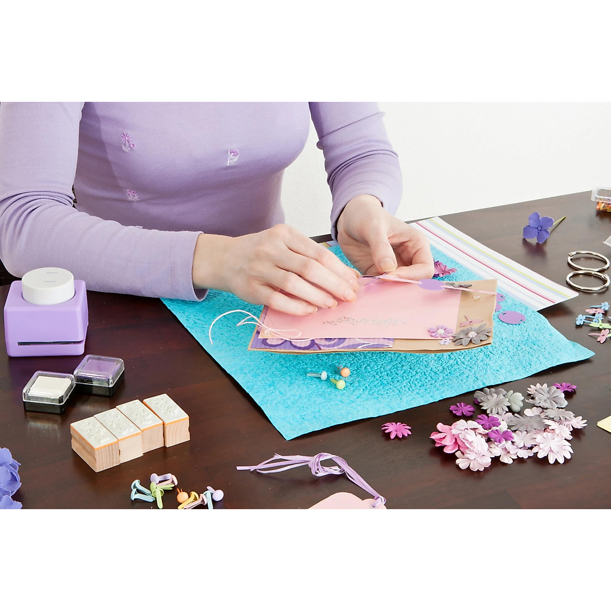 Glue Dots Double-Sided Permanent Micro Dots, 1/8'', Clear, Roll of 325