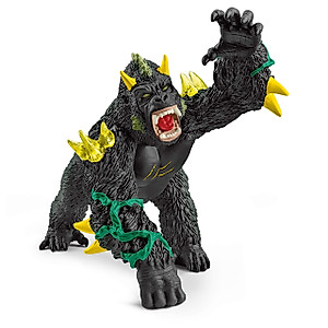 Schleich Eldrador Creatures, Mythical Creatures Toys for Kids, Monster Gorilla Action Figure, Ages 7+