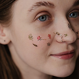 Jstyle 20G 8 Pcs a Set Stainless Steel Nose Rings Studs Piercing Body Jewelry 1.5mm 2mm 2.5mm 3mm G