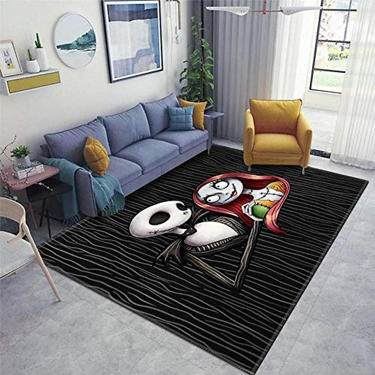Stay by My Side Area Rugs Non-Slip Floor Mat Doormats Home Runner Rug Carpet for Bedroom Indoor Outdoor Kids Play Mat Nursery Throw Rugs Yoga Mat