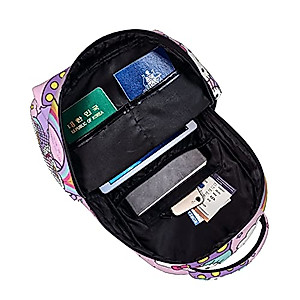 Kawaii Cat Backpack Shoulders Casual Daypack for Girl Adult