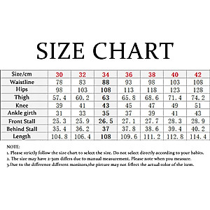 Men's Lightweight Hip Hop Jeans Ripped Straight Leg Washed Denim Jeans Vintage Stretch Distressed Jean Pants (Dark Blue,30)