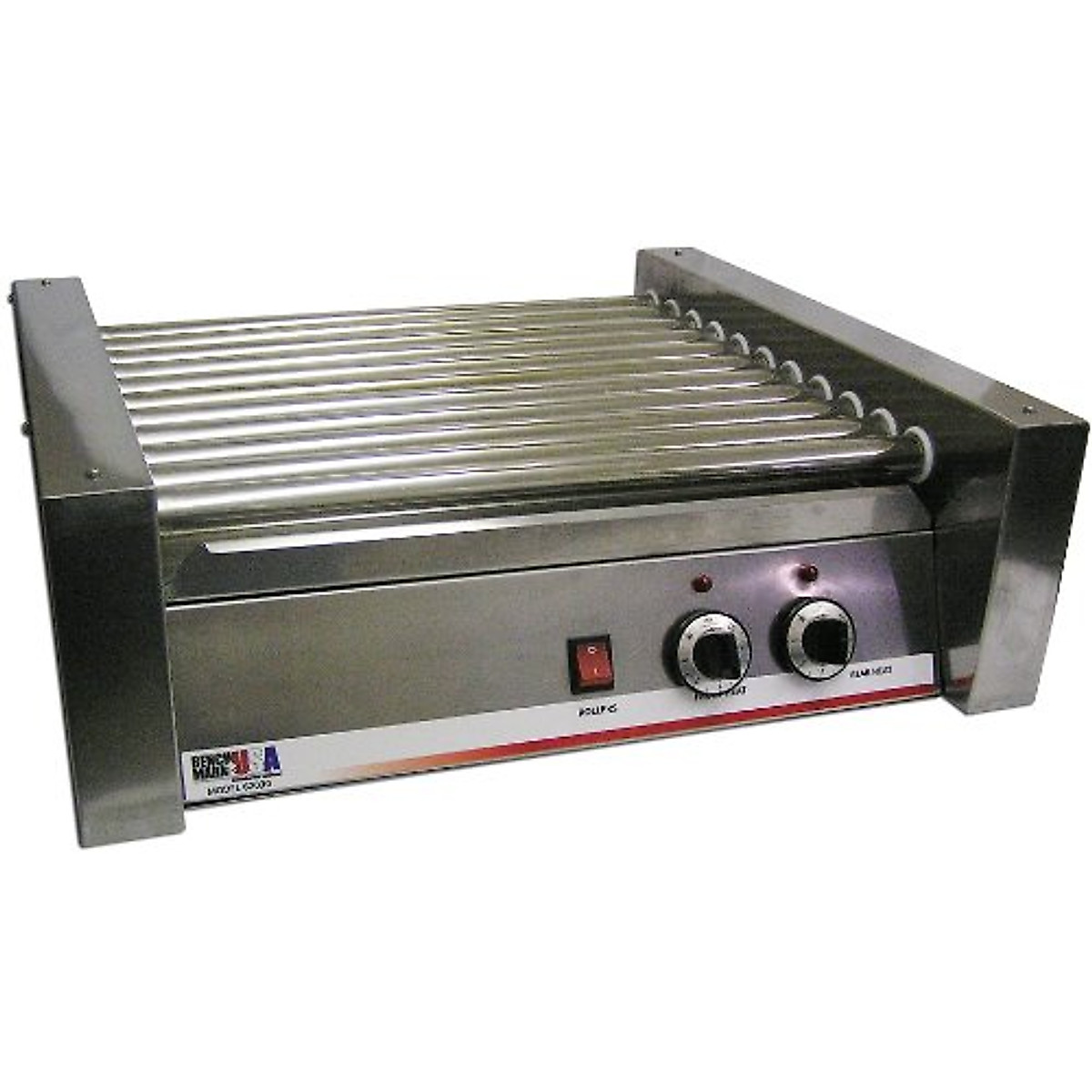 Benchmark 62030 30 Dog Roller Grill, 120V, 1100W, 9.2A