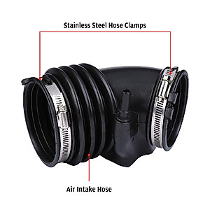 Air Intake Hose Fits for Cadillac XTS 3.6L 2013-2019, for Chevrolet Impala 3.6L 2014-2019,Intake Boot Tube Duct Replaces # 22935937,22887315,20885923