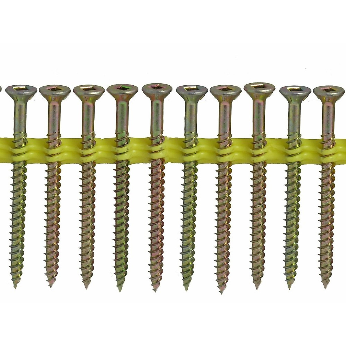 Simpson Strong-Tie Quik Drive No. 8 x 2 in. L Square Wood Screws 2000 pk