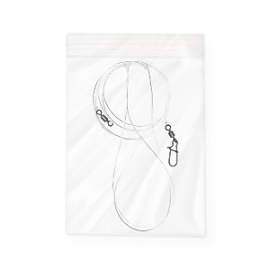 10 Pack Pre-Tied Double Drop Hi-Lo Surf Bait Bottom Fishing Leader Rigs Hand-Tied with T-Knot (30LB Mono)