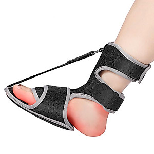 Plantar Fasciitis Night Splint, Adjustable Plantar Fasciitis Relief Splint Brace with Arch Support, Comfortable Night Splints for Plantar Fasciitis