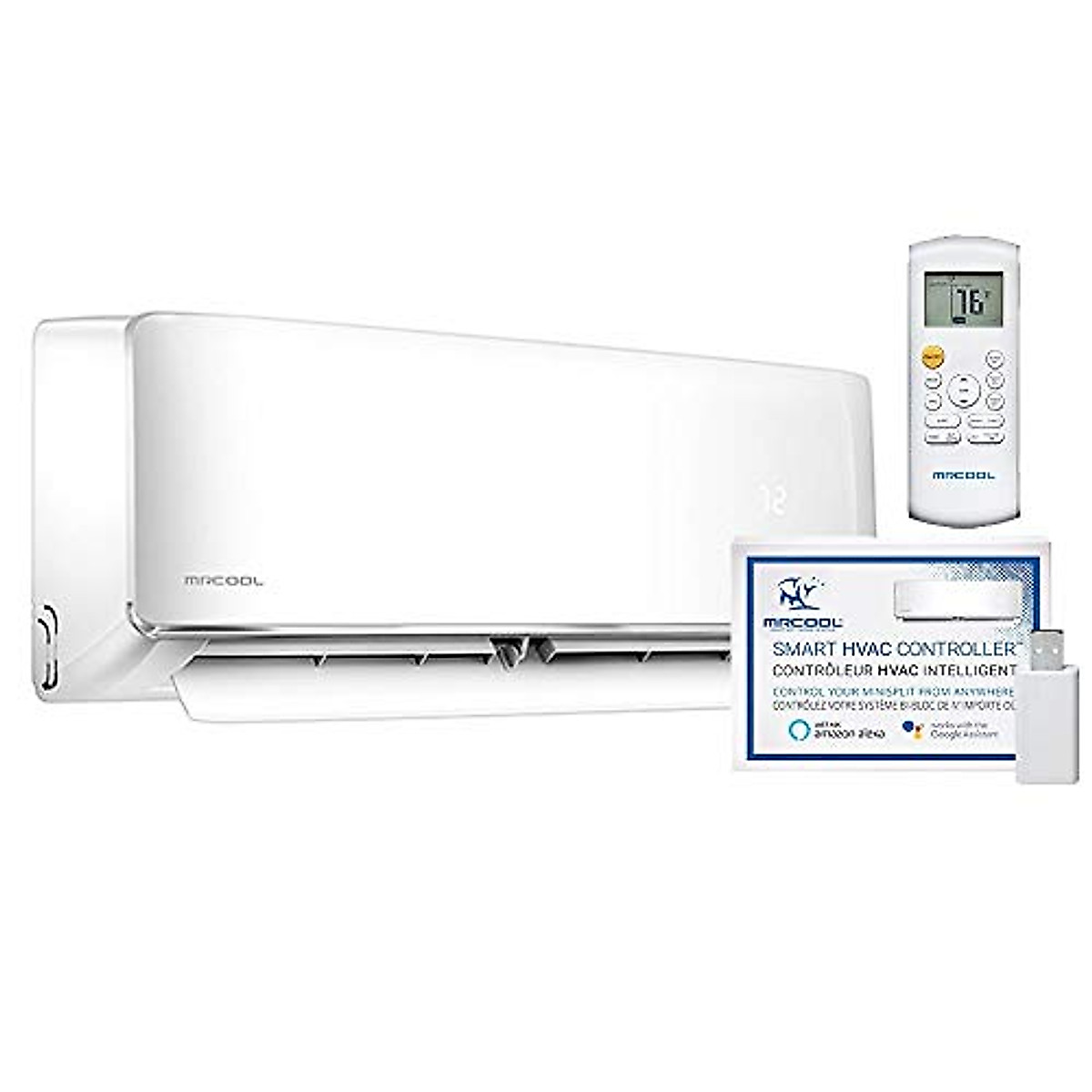 MRCOOL - DIY-36-HP-230B25 DIY 36k BTU 16 SEER Ductless Heat Pump Split System 3rd Generation - 230v