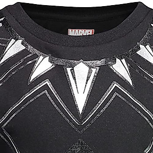 Marvel Avengers Iron Man Captain America Black Panther Big Boys 4 Pack Athletic T-Shirts 10