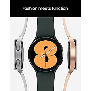 SAMSUNG Galaxy Watch 4 44mm Smartwatch with ECG Monitor Tracker for Health, Fitness, Running, Sleep Cycles, GPS Fall Detection, LTE, US Version, Green