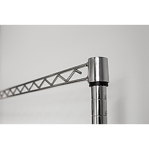 Omega Products Corporation 18" Wide Chrome Hang Rail