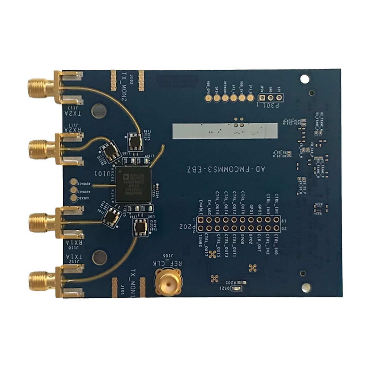 AD9361 Radio Frequency Daughter Board AD-FMCOMMS3-EBZ AD9361 Software Radio SDR Module