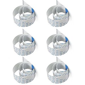 Pastall 6pack 30cm Raspberry Pi Camera Cable, FFC Ribbon Flexible Flat Cable for Raspberry Pi Module Camera