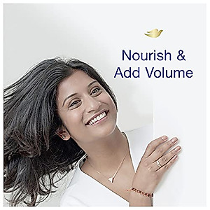 Dove Volume Shampoo for Thinning Hair Thickening Ritual Hair Shampoo with Lavender 12 oz