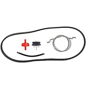 Drive Belt 121-6622 for Toro 721 OZR QZE CCR 6053 38563 721R 721E with 117-9145 29" Clutch Cable