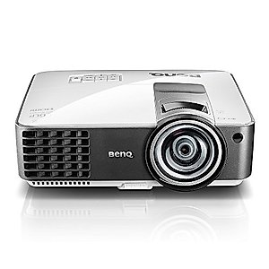 BenQ MX819ST 3000 ANSI Lumens XGA SmartEco Short Throw 3D Projector