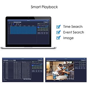ZOSI 720p 8 Channel Security DVR System HD-TVI 1080P Lite Video, QR Code Scan Remote Access, Hybrid Capability 4-in-1(Analog/AHD/TVI/CVI) DVR Recorder Security Camera (Renewed)