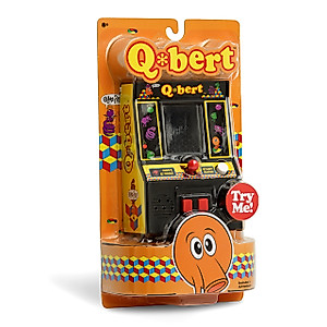 Arcade Classics - Q'Bert Retro Mini Arcade Game