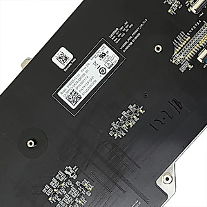 ZAHARA Keyboard with RGB Backlit for Dell Alienware 17 R5 Area 51M PK132F11A01 NSK-EYBBC US