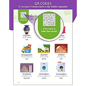 Rosetta Stone Spanish Picture Dictionary, Spanish Dictionary to Learn Spanish Vocabulary, Spanish Grammar, and Phrases, Dictionary for Kids and ... Dictionaries) (English and Spanish Edition)