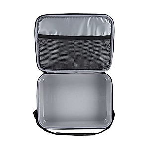 Nike Futura Fuel Pack Lunch Bag, Light Grey Multi, One Size