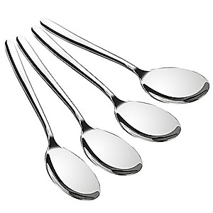Kekow 8-Piece Stainless Steel Buffet Serving Spoons