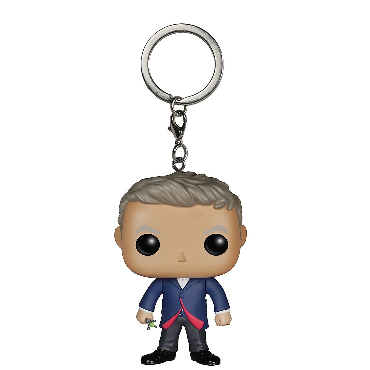 Funko Doctor Who - Dr #12 Action Figure Pocket Pop Keychain