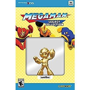 Mega Man Legacy Collection - Collectors Edition - Nintendo 3DS by Capcom